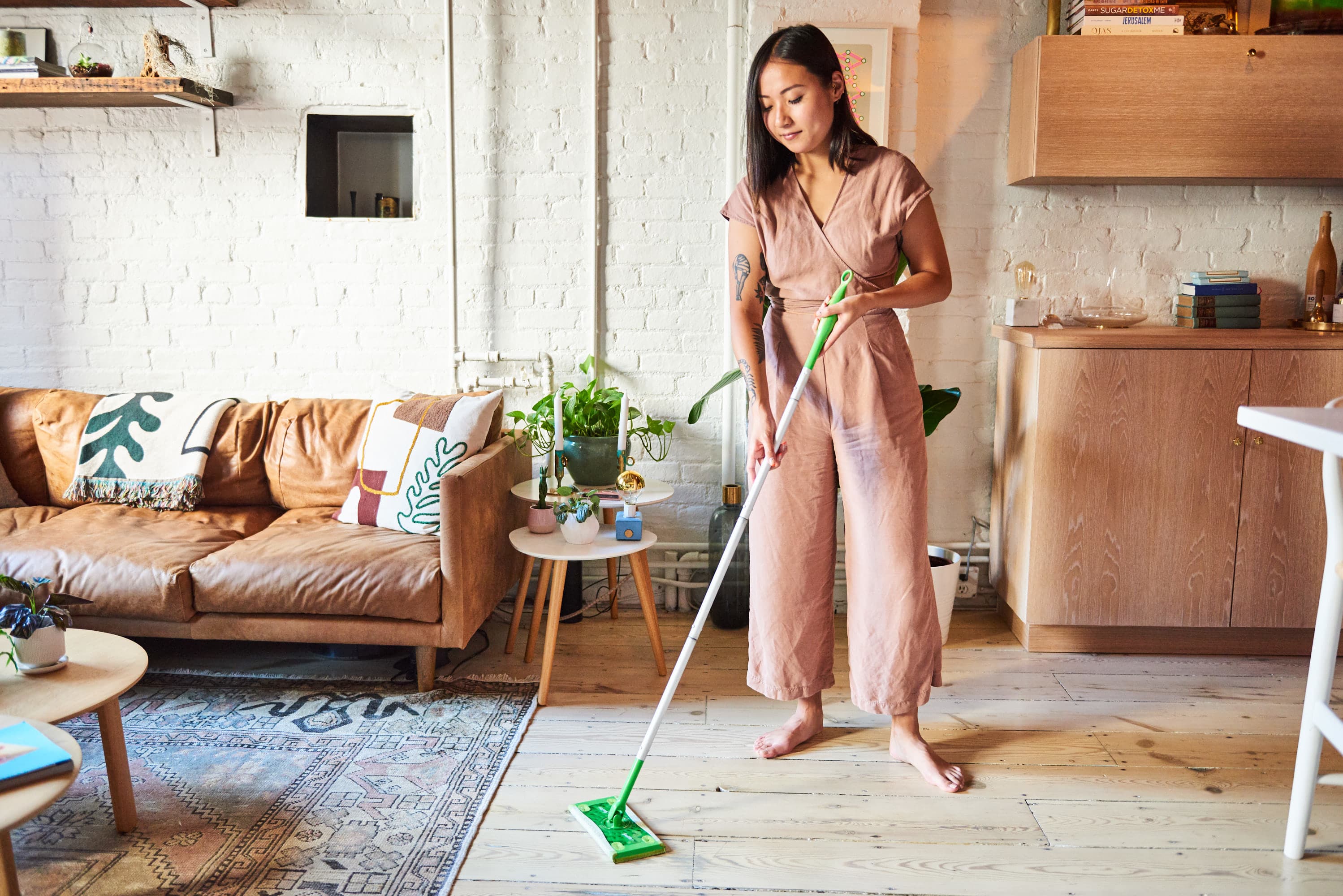 Cleaning Apartment Therapy